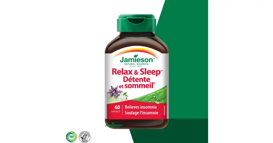 Jamieson Relax & Sleep Herbal COMPLEX kapszula 60x